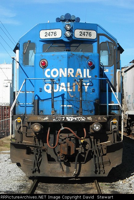CSX SD50-2 2476